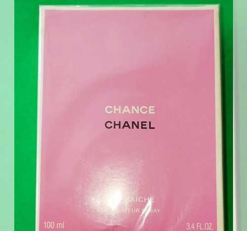 Chanel chance eau fraiche 100ml