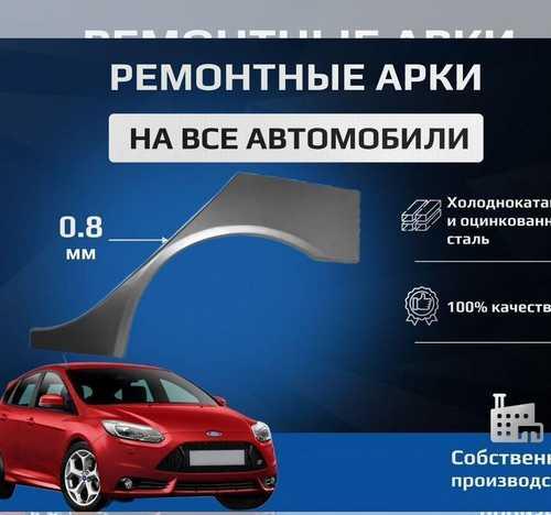 Арки ремонтные Volkswagen