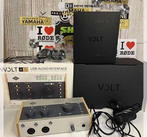 Universal audio volt 476 звуковая карта