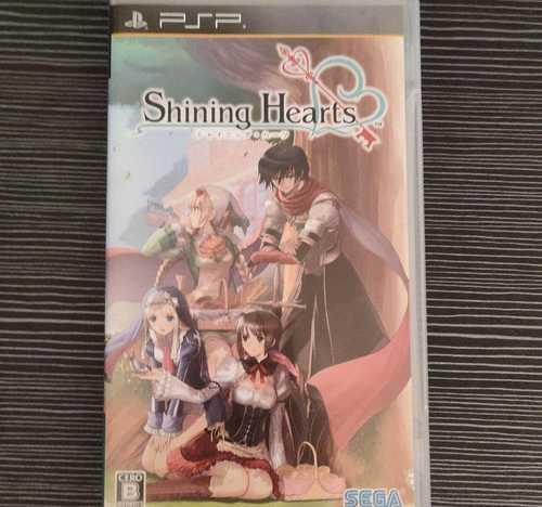 Диск PSP Shining Hearts