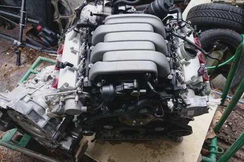 Двигатель ccda 2.8 FSI Audi A6