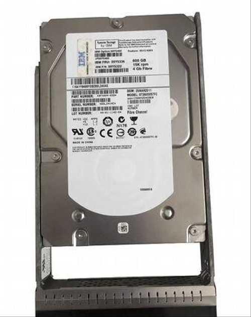 Жесткий диск IBM 600Gb 59Y5336 59Y5322 FC 3.5