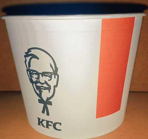 Ведро KFC кортонное, большой размер