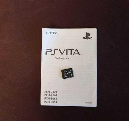 Ps vita 8gb memory stick