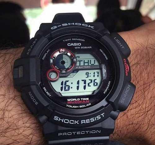 Оригинальные часы Casio G-Shock G-9300-1E