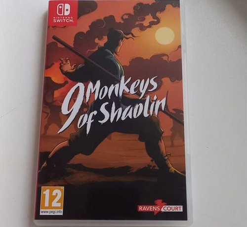 Игра 9 monkeys of shaolin на Nintendo Switch