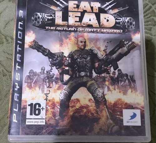Игра Eat Lead The Return of Matt Hazard PS3