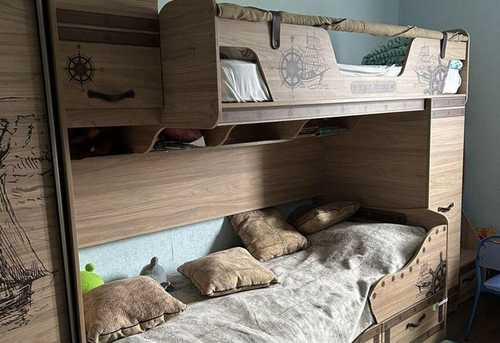 Комплект Мебели для спальни мальчикам