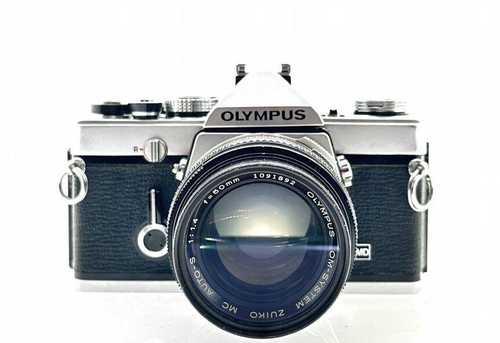 Olympus OM-1 + f/1.4 50mm (MC)