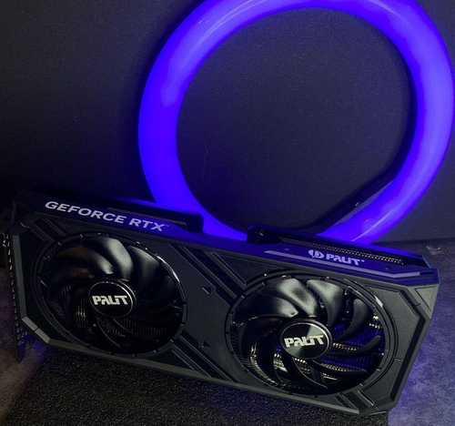 Видеокарта Palit GeForce RTX 4070 Dual