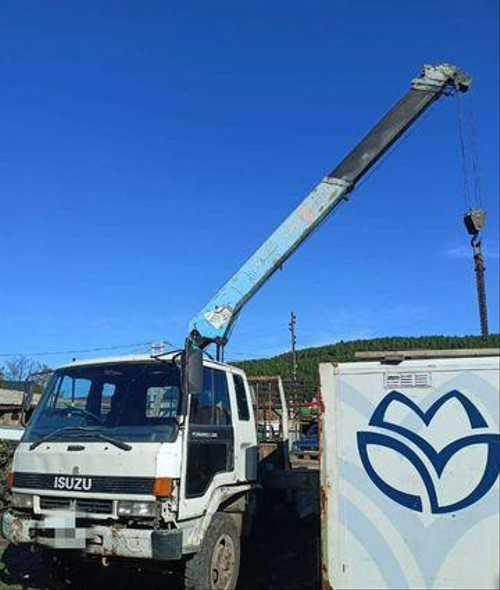Исузу форвард кпп 6не1