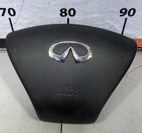 Подушка безопасности в руль Infiniti M Y51
