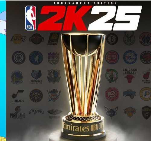 NBA 2K25 Tournament Edition PS5 и PS4