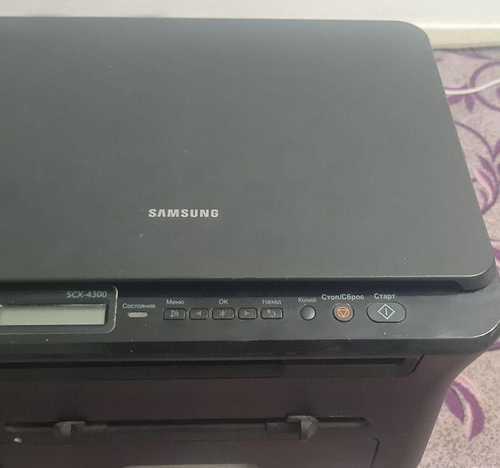 Мфу лазерный samsung scx 4300