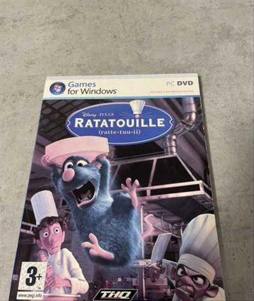 Компьютерная игра Рататуй DVD