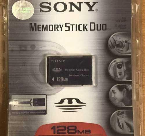 Карта памяти Sony 128MB Memory Stick