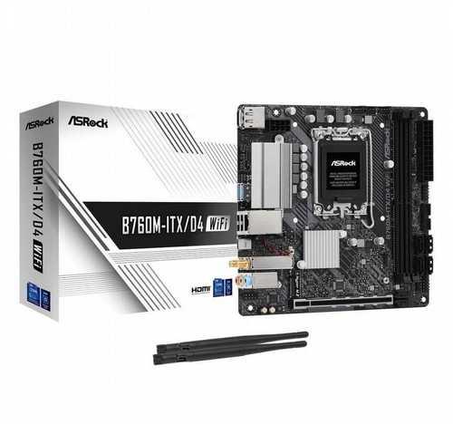 Материнская плата ASRock B760M-ITX/D4 wifi