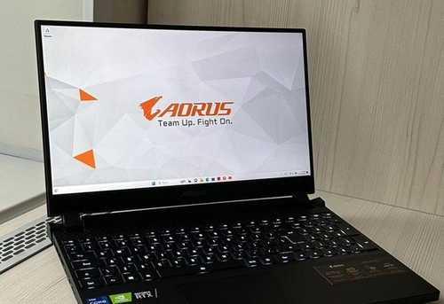 Игровой ноутбук Aorus 15P XD Rtx 3070/i7 11800h