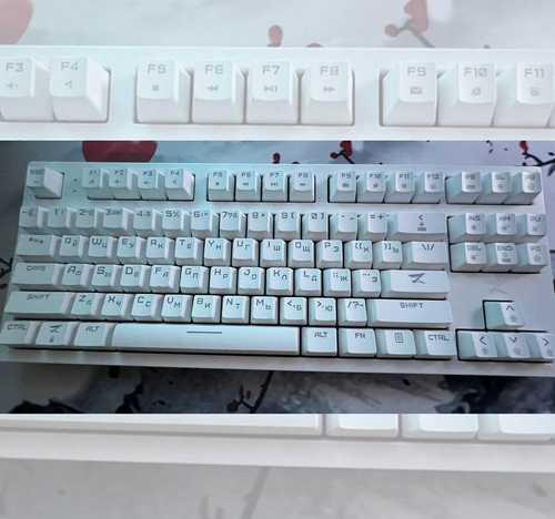 Механическая клавиатура zet blade immortality tkl