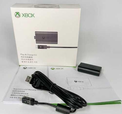 Аккумулятор Xbox   кабель Micro-USB