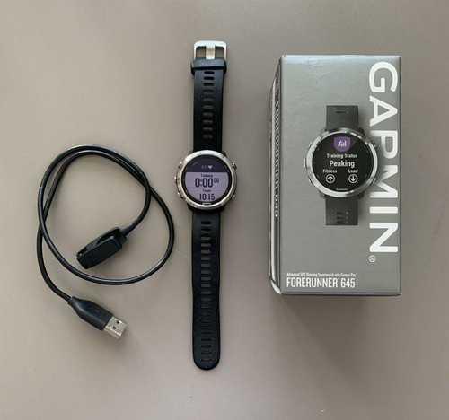 Часы garmin forerunner 645
