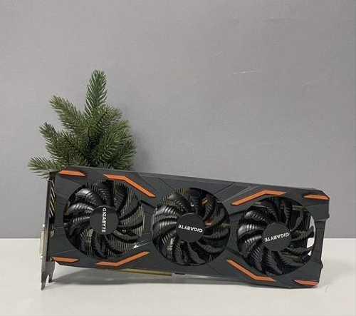 Gtx 1080 8GB Gigabyte windforce (Гарантия 6 М. )