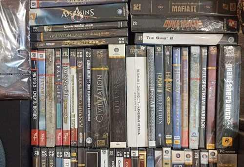Редкие компьютерные игры в DVD-BOX