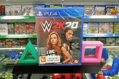 Игра WWE 2K20 PS4 - прокат - обмен