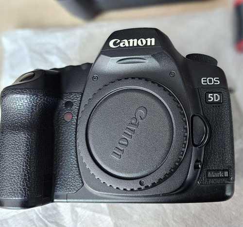 Canon 5D Mark II полный кадр