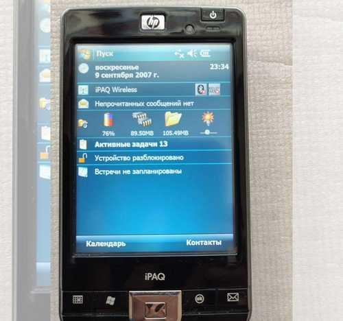 Кпк HP iPAQ 214