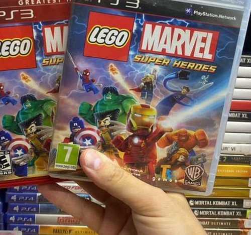 Lego Marvel Super Heroes ps3