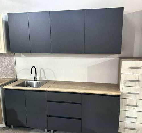 Кухня кухонный гарнитур 2,0 м готовое решение