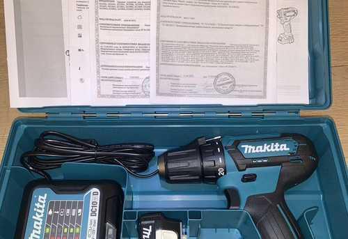 Шуруповерт (аккумуляторная дрель) Makita DF333dwye