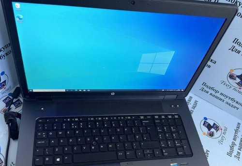 HP zbook 17 G2 FHD, core I7 3.8GHZ/16/quadro K3100