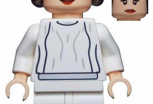 Минифигурка Lego Star Princess Leia (White Dress