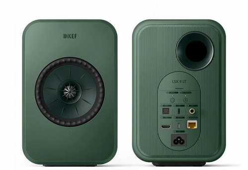 Беспроводная акустика KEF lsxii LT Sage Green