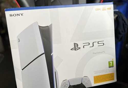 Приставка игровая Sony Playstation 5 Slim