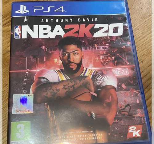 Игра NBA 2k20 Playstation 4