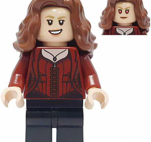 Минифигурка Lego Super Heroes The Scarlet Witch