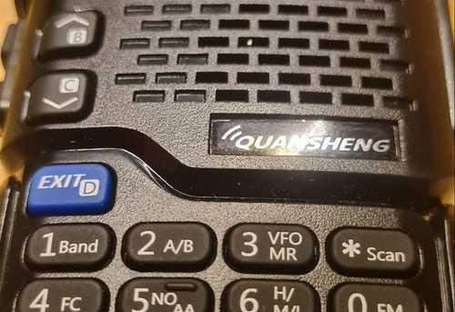 Рация Quansheng uv-5r plus на Si4732A10