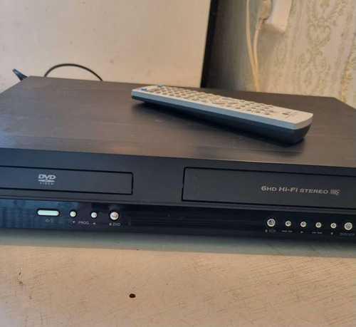 Dvd плеер lg dc778/VHS