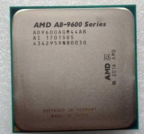 Процессор AM4 AMD A8-9600