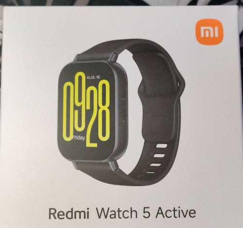 Redmi watch 5 active