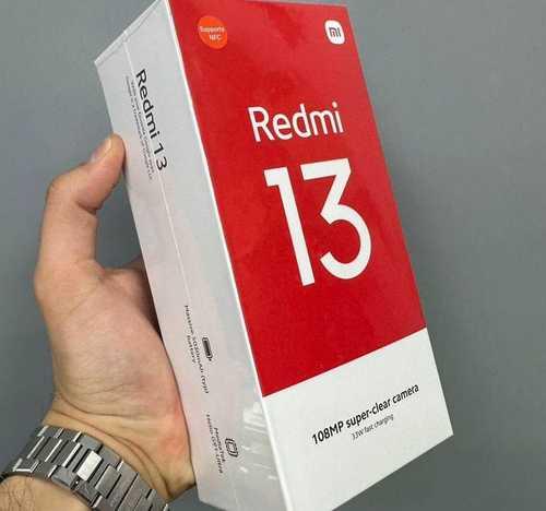 Xiaomi Redmi 13, 8/256 ГБ