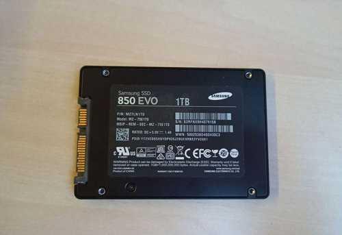 SSD Samsung 850 EVO 1TB