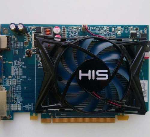 Видеокарта HIS Radeon HD 6670 1гб