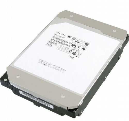 Внутренний жесткий диск 3,5" 14Tb Toshiba #329399