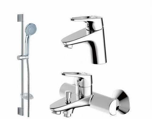 Душевой комплект Bravat Drop-D F00312C 3 в 1 для д