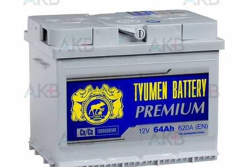 Аккумулятор автомобильный Tyumen Battery Premium 6
