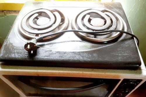 Плита электрическая с духовкой для дачи